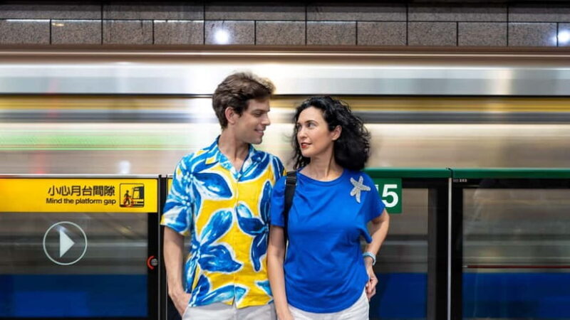 Taiwan Taipei: Quick Photoshoot with Taiwan Photographer - Who Will Benefit Most