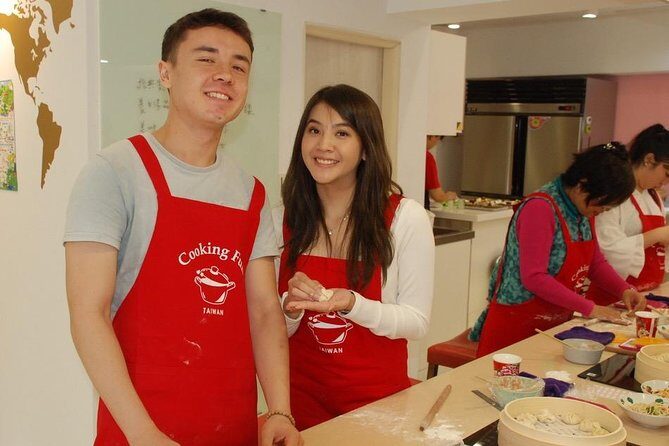 Taiwan Traditional Delicacies Experience, Xiao Long Bao, Chicken vermicelli with mushroom and sesame oil, Tofu strips salad, Bubble milk tea. - What Past Guests Say