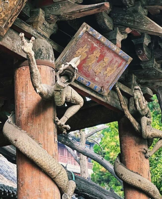 Taiyuan: Buddhist Caves, Jinci Temple & Ancient County Tour - Key Points