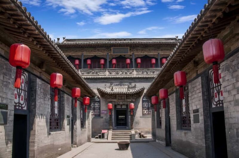 Taiyuan: Pingyao Ancient City & Qiao Family Compound Tour - Key Points