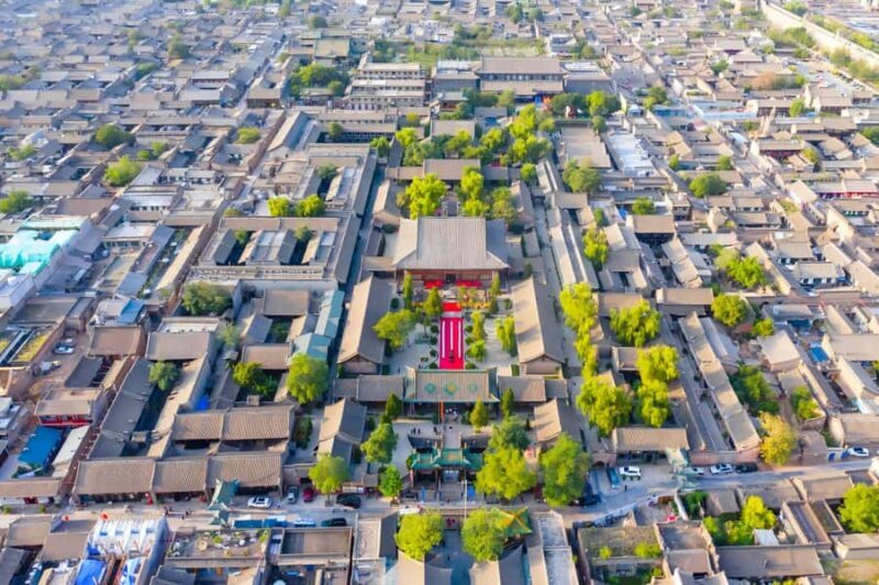 Taiyuan: Pingyao Ancient City & Qiao Family Compound Tour - Experience Overview