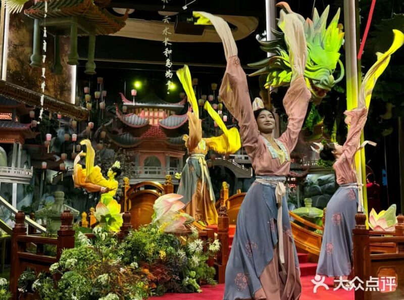 Taizhou Xu Yan -Immersive Tang Palace Banquet (Lunch/Dinner) - Key Points