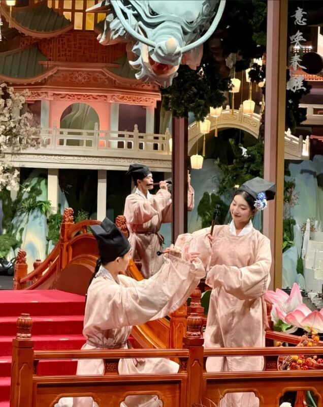 Taizhou Xu Yan -Immersive Tang Palace Banquet (Lunch/Dinner) - Deep Dive into the Details