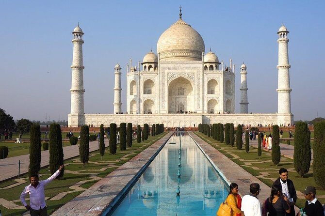 Taj Mahal Adventure Tour From New Delhi With Skip the Line - Key Points