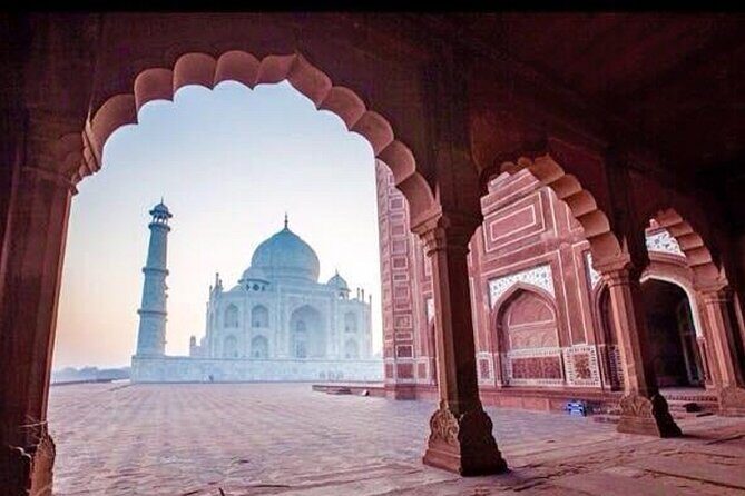 Taj Mahal Adventure Tour From New Delhi With Skip the Line - The Value Proposition