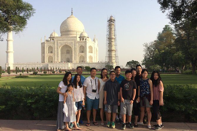Taj Mahal & Agra All Inclusive Private Day Tour from Delhi by Car with Guide - The Itinerary in Detail: What to Expect