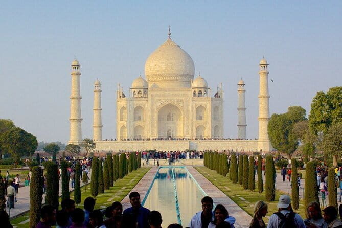 Taj Mahal, Agra Fort and Baby Taj Day Tour from Delhi by Car - The Taj Mahal: A Masterpiece of Love