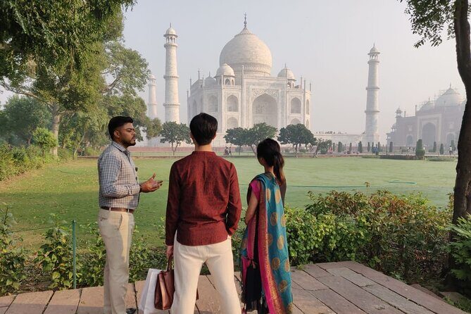 Taj Mahal, Agra Fort and Baby Taj Day Tour from Delhi by Car - The Sum Up