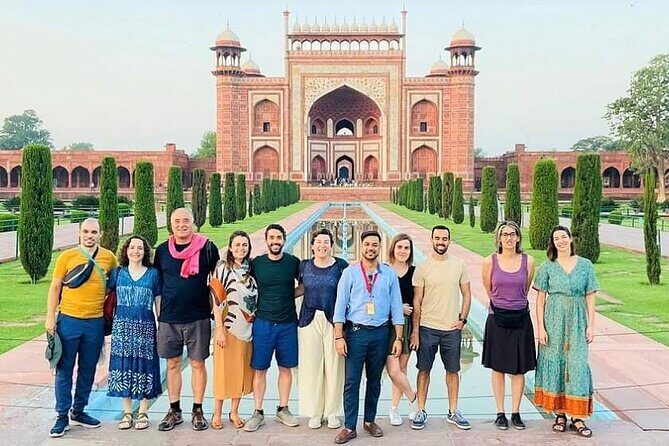 Taj Mahal, Agra Fort and Baby Taj Full Day Private Tour by Car - Return Journey to Delhi