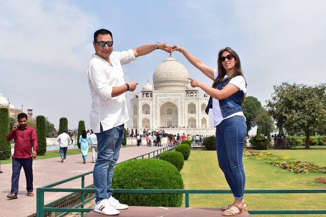 Taj Mahal Agra Fort and Baby Taj Same Day Tour By Car From Delhi - FAQ