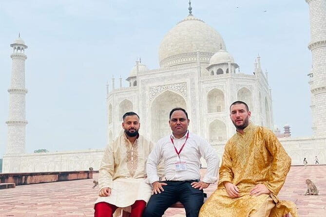 Taj Mahal Agra Fort and Mausoleum Private Tour with Options - Key Points