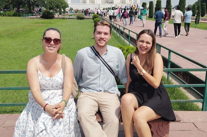 Taj Mahal, Agra Fort & Baby Taj Day Tour From Delhi - The Crown Jewel: The Taj Mahal