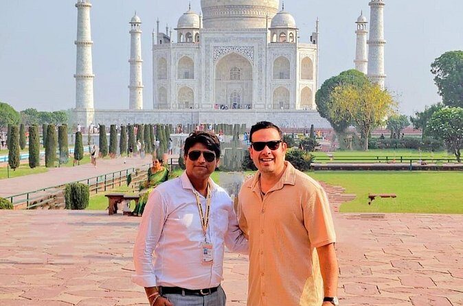 Taj Mahal, Agra Fort & Baby Taj Day Trip from Delhi by Car - FAQ