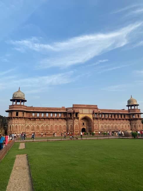 Taj Mahal, Agra Fort & Baby Taj: Day Trip from Delhi by Car - In Summary