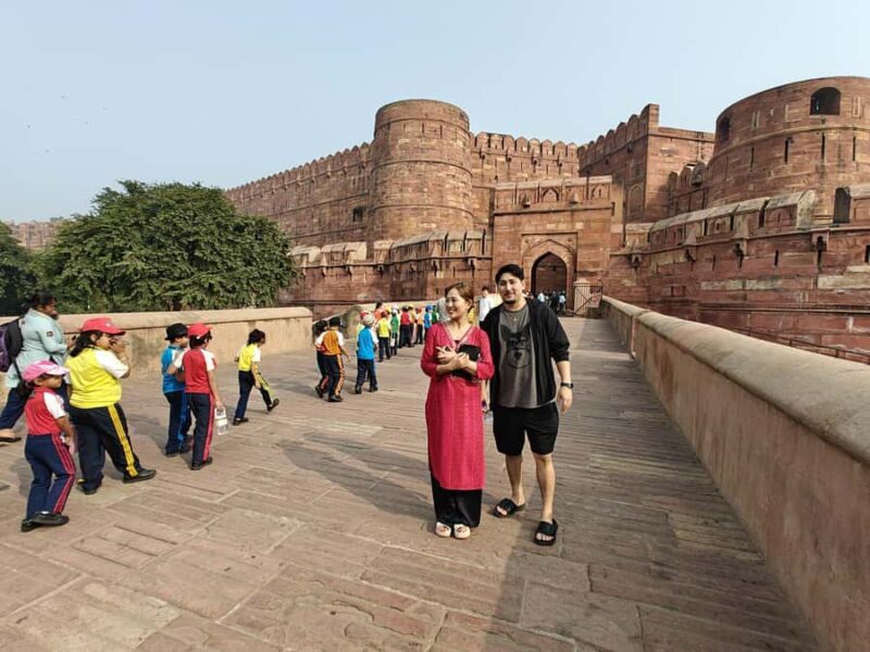 Taj Mahal, Agra Fort & Baby Taj: Full-Day Trip from Delhi - Key Points