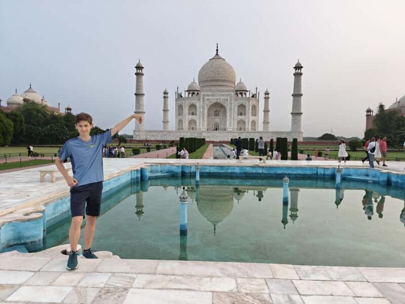 Taj Mahal, Agra Fort & Baby Taj: Full-Day Trip from Delhi - A Luxurious Lunch at a 5-Star Hotel