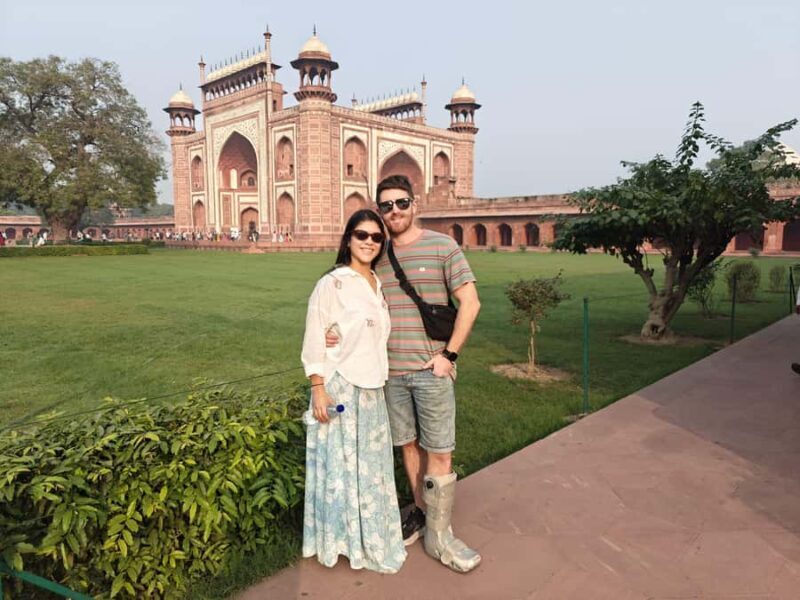Taj Mahal, Agra Fort & Baby Taj: Full-Day Trip from Delhi - Optional Local Crafts and Souvenirs