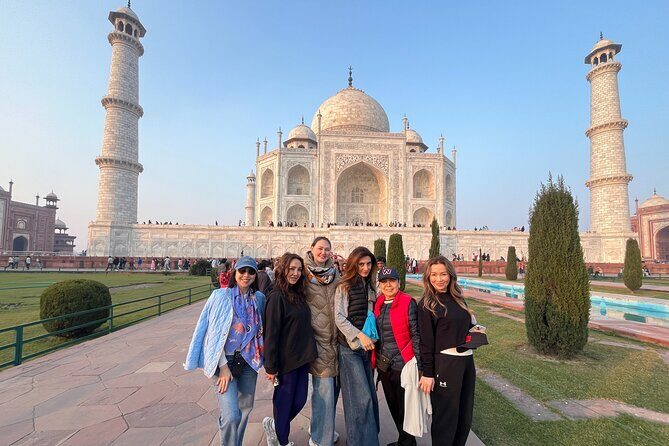 Taj Mahal, Agra Fort & Baby Taj Private Day Trip from Delhi - Key Points