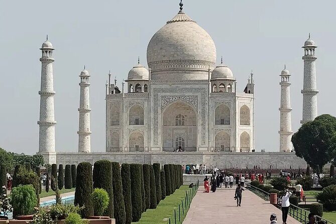 Taj Mahal, Agra Fort & Baby Taj same Day Tour from Delhi by Car - The Sum Up