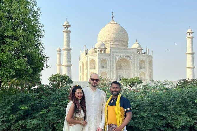 Taj Mahal, Agra Fort & Baby Taj Tour from Delhi- All Inclusive - Why This Tour Works