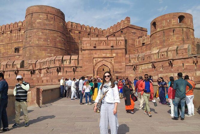 Taj Mahal, Agra Fort & Baby Taj Tour from Delhi - All Inclusive - FAQ