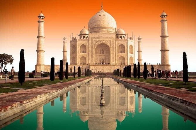 Taj Mahal, Agra Fort, Baby Taj Tour from Delhi by Superfast Train - Key Points