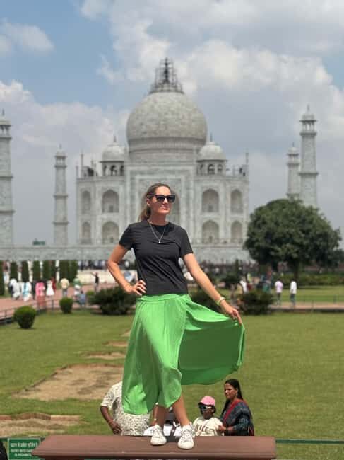 Taj Mahal, Agra Fort & Baby Taj Tour from Delhi with 5*Lunch - Key Points