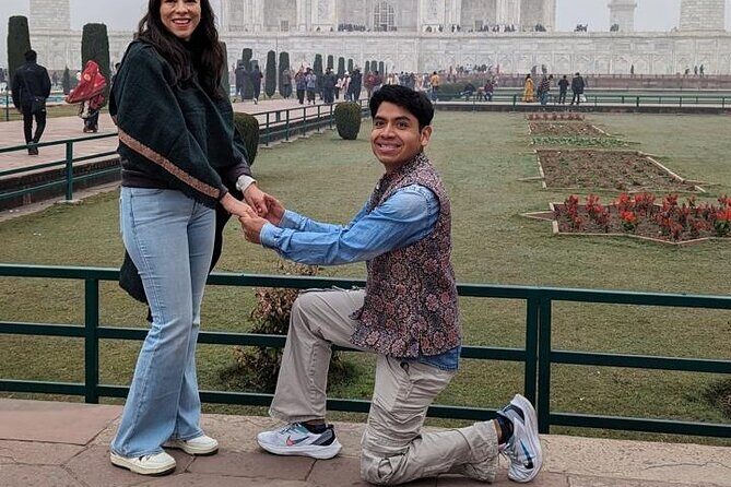 Taj Mahal, Agra Fort & Baby Taj Tour from Delhi with Meal - Exploring the Taj Mahal: A Wonder from Every Angle
