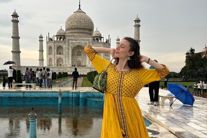 Taj Mahal, Agra Fort & Baby Taj Tour from Delhi with Meal - Frequently Asked Questions