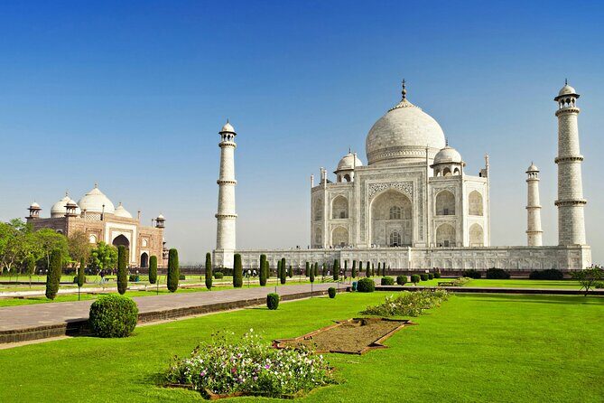 Taj Mahal, Agra Fort & Baby Taj Tour with Local Guide By Car - Visiting the Taj Mahal: An Architectural Marvel