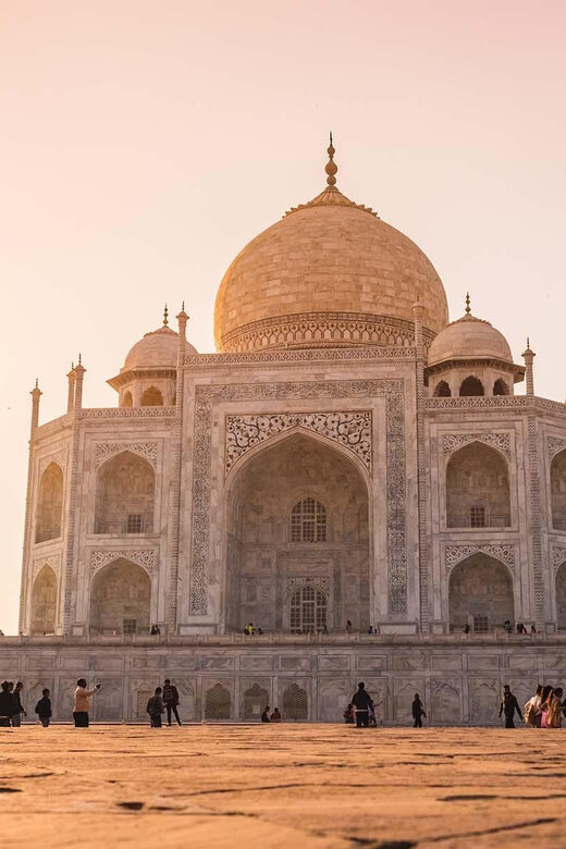 Taj Mahal & Agra Fort Day Trip by Express Train - Optional Excursions and Scenic Views