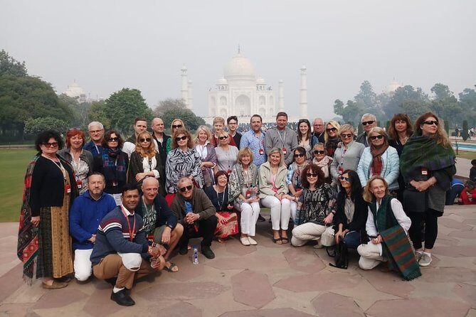 Taj Mahal Agra Fort Fatehpur Sikri Private Trip by Car from Delhi - Lunch at a Five-Star Hotel