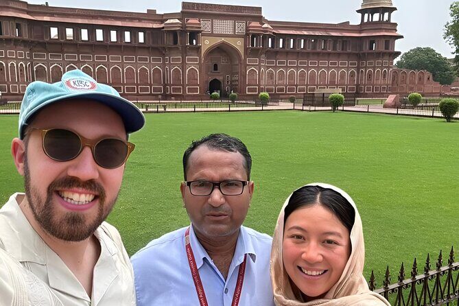 Taj Mahal Agra Fort Fatehpur Sikri Private Trip by Car from Delhi - Return Journey to Delhi