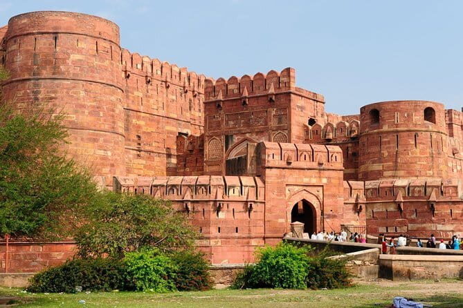 Taj Mahal-Agra Fort Half Day Tuk-Tuk Tour - Starting with Comfort and Convenience