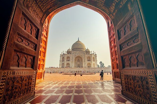 Taj Mahal & Agra Fort: Private Sunrise Tour from Delhi - The Taj Mahal: Sunrise Magic and Insider Tips