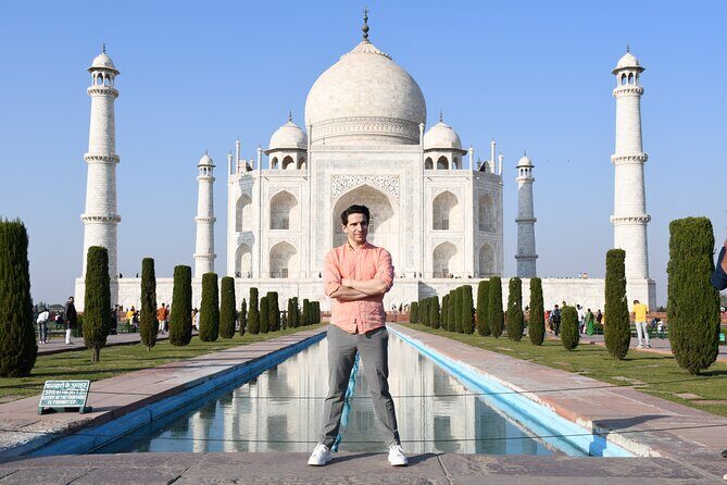 Taj Mahal & Agra Fort Tour from Delhi By Car with 5* Lunch - The Journey Starts in Delhi
