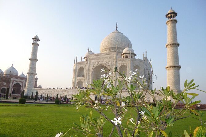 Taj Mahal & Agra Fort Tour from Delhi By Car with 5* Lunch - Exploring Agra Fort