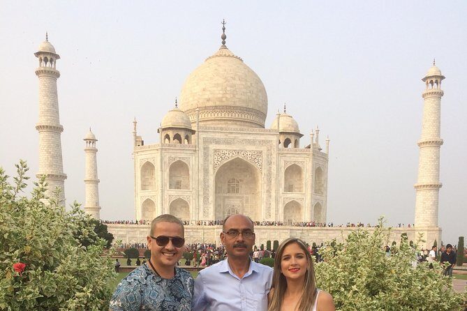 Taj Mahal & Agra Fort Visit by Gatimaan Express Train - Frequently Asked Questions (FAQs)