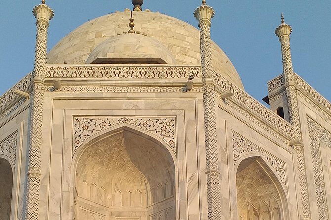 Taj Mahal, Agra Fort,Akbar's Tomb & Baby Taj Day Trip from Delhi - The Sum Up