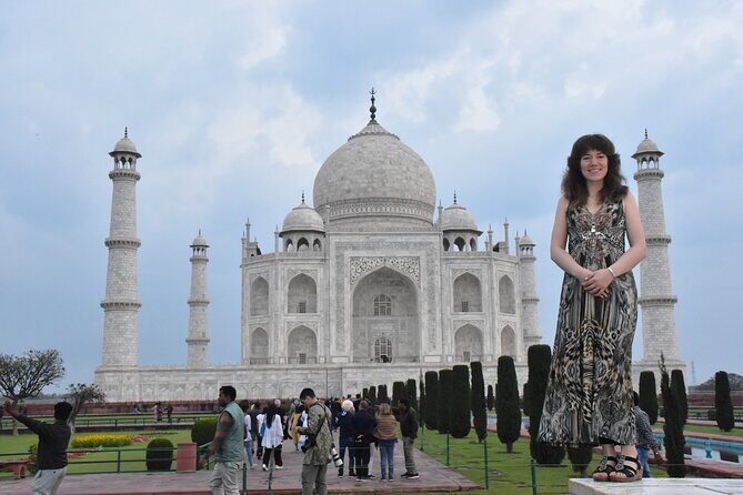 Taj Mahal & Agra Full Day Tour From Delhi By Private Car - The Itinerary in Detail