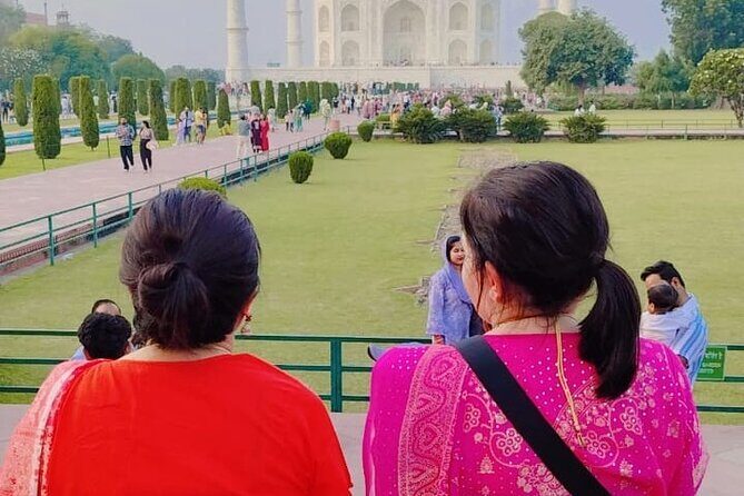 Taj Mahal & Agra Private Private Same Day Tour from Delhi - The Sum Up