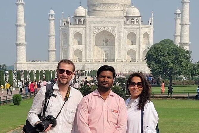 Taj Mahal & Agra Private Trip by Car from Delhi with 5 Star Meal - Considerations