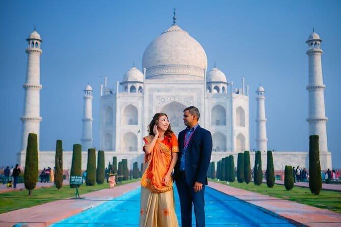 Taj Mahal & Agra Sameday Tour from Delhi by Car with 5 Star Lunch - Key Points