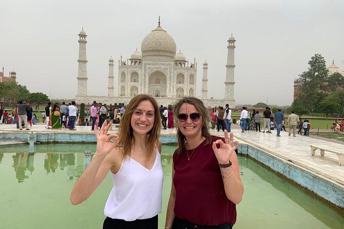 Taj Mahal & Agra Sightseeing Tour from Jaipur - FAQ