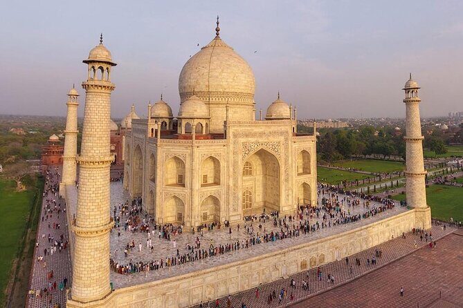 Taj Mahal Agra Tour by Car from Delhi All Inclusive - FAQ