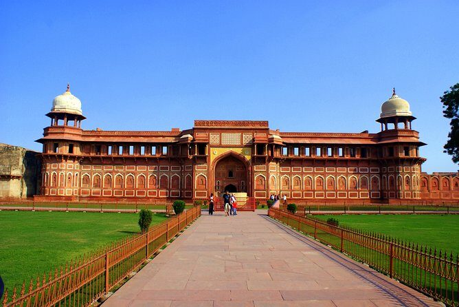 Taj Mahal and Agra Day Tour from Jaipur ending in Delhi by Train - Lunch and the Cultural Flavor of Agra