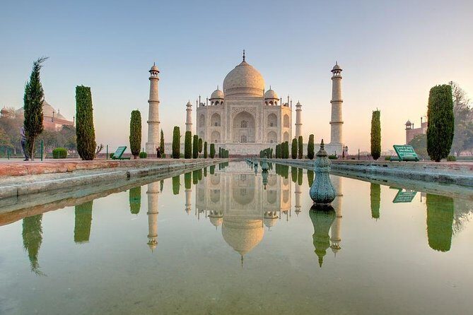 Taj Mahal and Agra Day Tour from Jaipur ending in Delhi by Train - The Sum Up