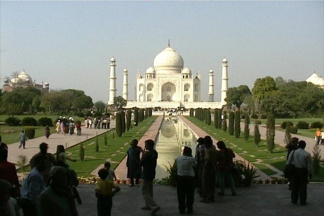 Taj Mahal and Agra Day-Trip from Delhi by Express Train - The Cultural Demonstrations: Adding Authenticity