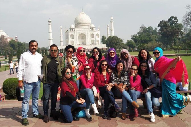 Taj Mahal and Agra Fort Day Trip from Delhi - The Itinerary Breakdown