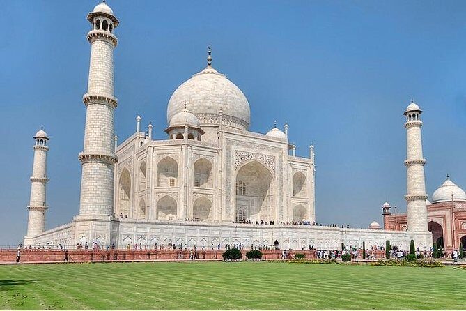 Taj Mahal and Agra Fort from Delhi - Key Points